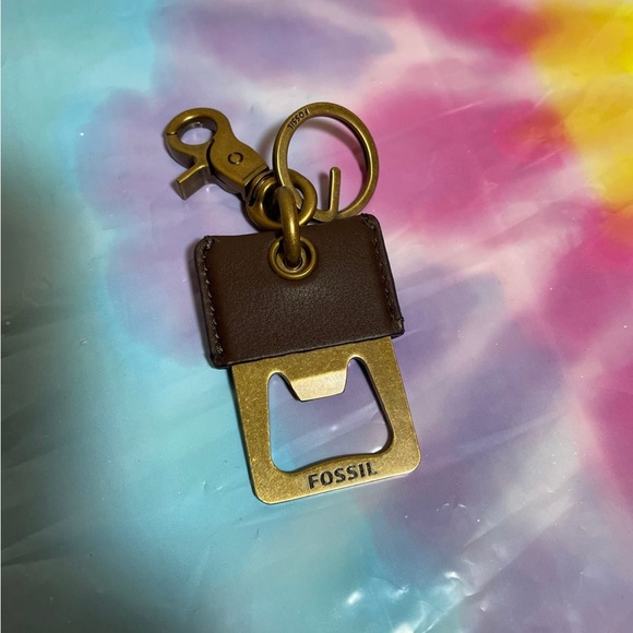 Fossil | Accessories | Fossil Keychain Charm | Poshmark